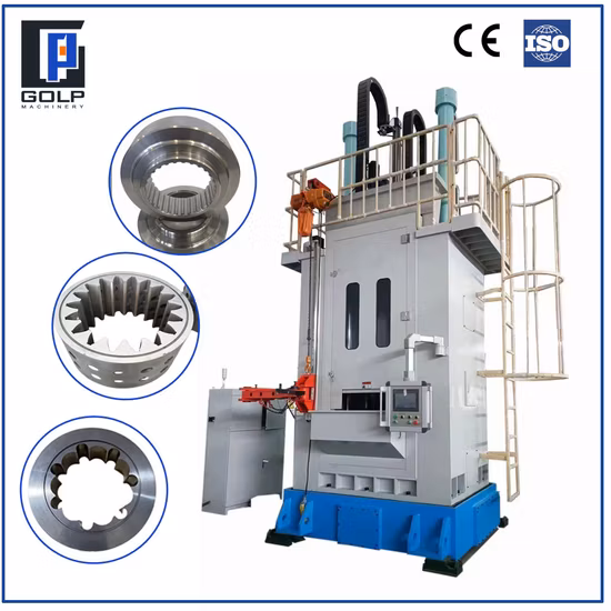 CNC Double Huide Column Pull-up Hydraulic Pressure Internal Broaching Machine | Henan ...